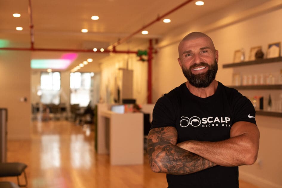 Derek Bogner Scalp Micropigmentation Los Angeles | Scalp Micro USA