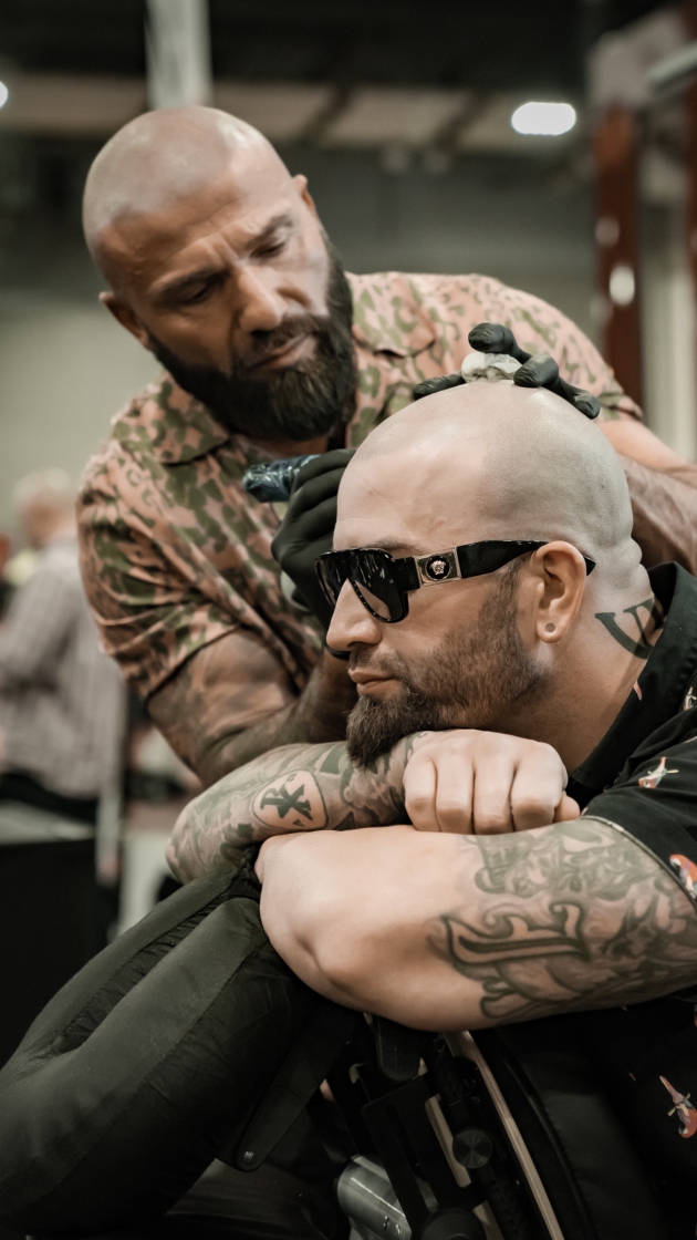 Derek Bogner Scalp Micropigmentation Los Angeles | Scalp Micro USA