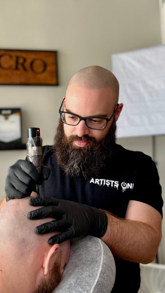 Graig Lauricella Scalp Micropigmentation Houston | Scalp Micro USA