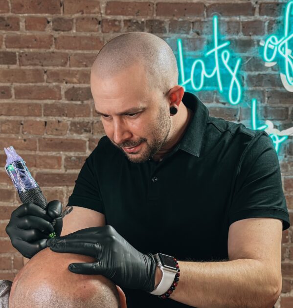 Beard Micropigmentation Treatment | Scalp Micro USA