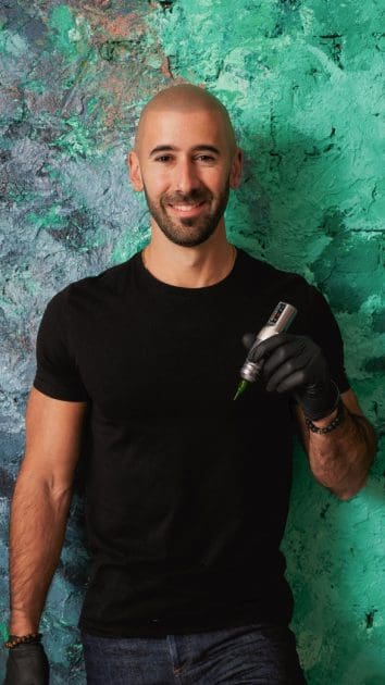 Matt Iulo Scalp Micropigmentation in NYC | Scalp Micro USA