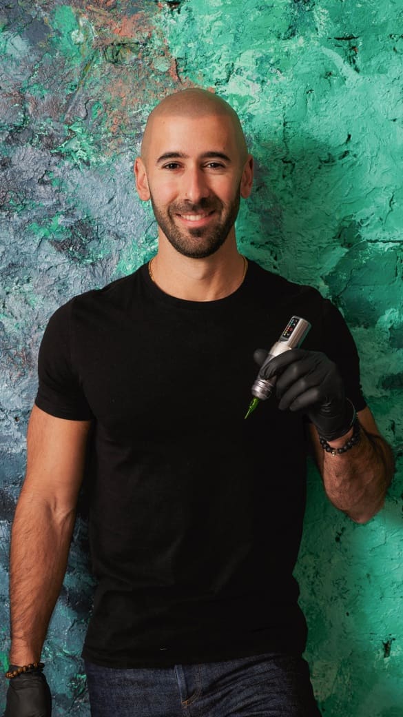 Matt Iulo Scalp Micropigmentation in NYC | Scalp Micro USA