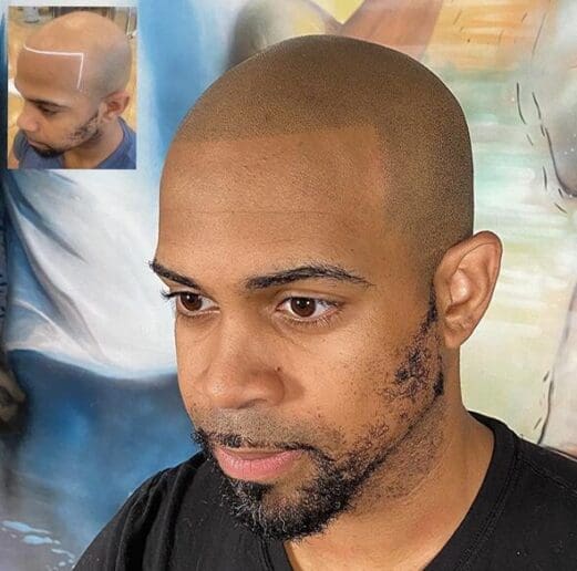 Mike Sosna Scalp Micropigmentation in Fort Lauderdale, Florida
