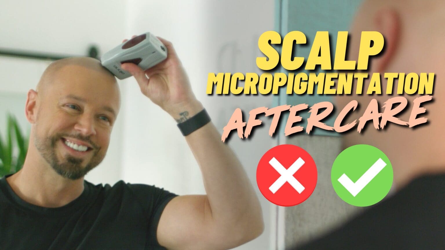 Scalp Micropigmentation: Aftercare Guidelines - Scalp Micro USA