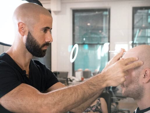 Matt Iulo Scalp Micropigmentation in NYC | Scalp Micro USA